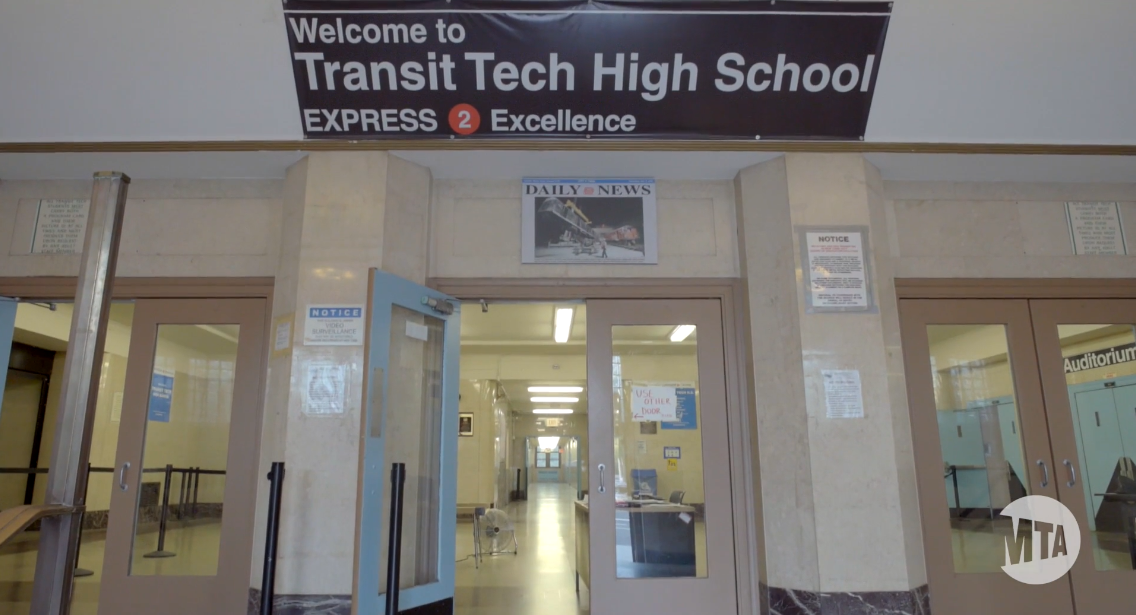 3 – TRANSIT TECH CTE HIGH SCHOOL
