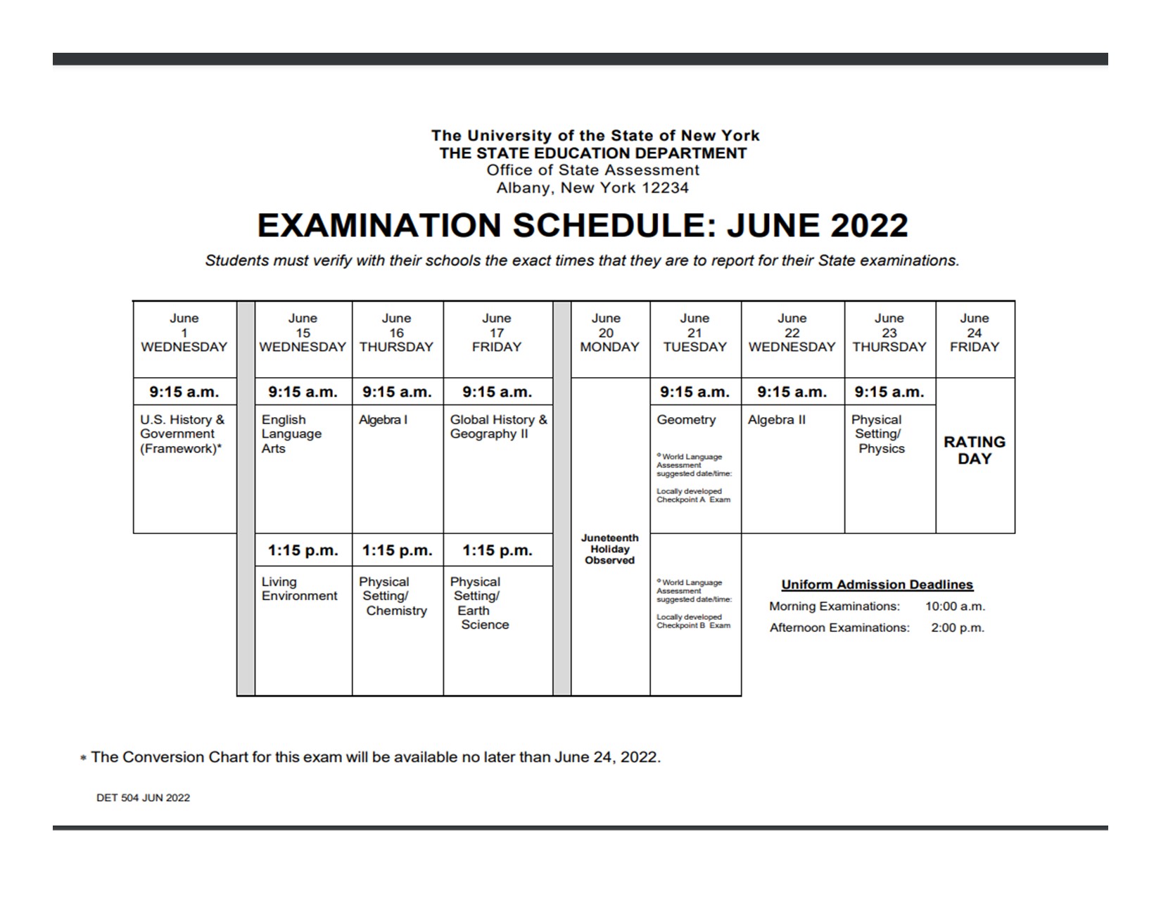 Transit Tech Regents’ 2022 – Transit Tech
