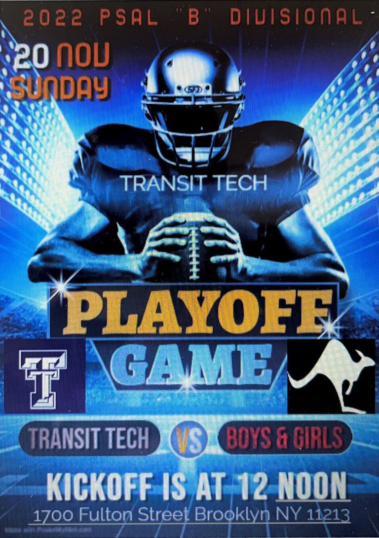 Transit Tech Football Inaugural Season – TRANSIT TECH CTE HIGH SCHOOL